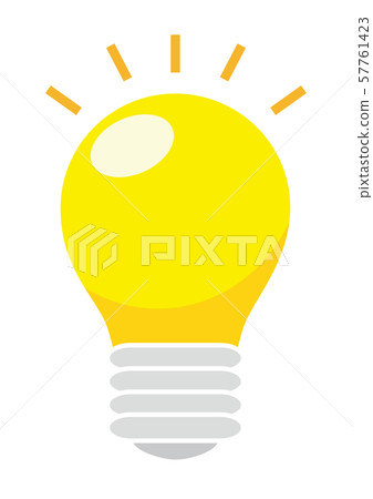 Bean light bulb - Stock Illustration [57761423] - PIXTA