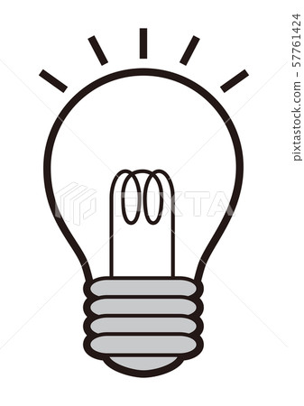 Bean light bulb - Stock Illustration [57761424] - PIXTA