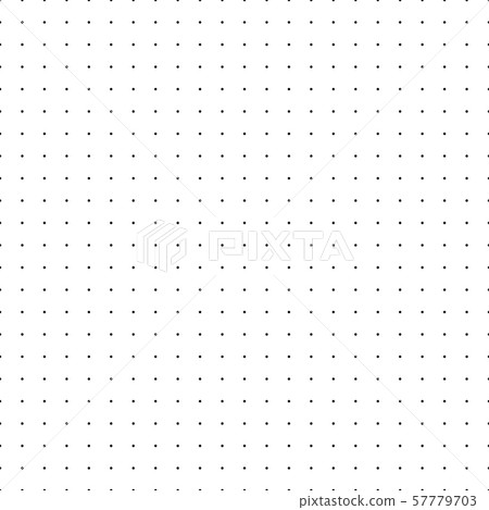 Dotted grid. Seamless pattern with dots....-插圖素材 [57779703] - PIXTA圖庫