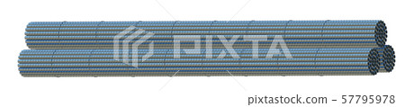 Rebar bundle - Stock Illustration [57795978] - PIXTA