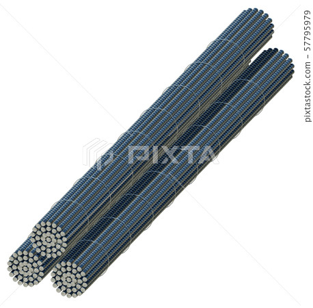 Rebar bundle - Stock Illustration [57795979] - PIXTA