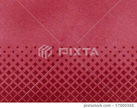 Background halftone Japanese paper red - Stock Illustration [57800388 ...
