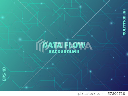 Data flow background modern design line complex - Stock Illustration ...