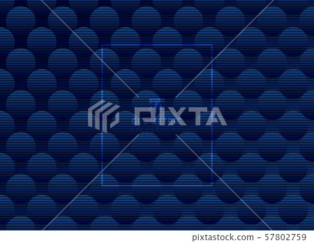 Abstract dark blue circles pattern subtle - Stock Illustration ...
