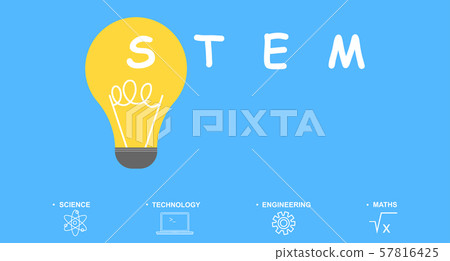 STEM background - Stock Illustration [57816425] - PIXTA