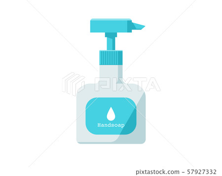Hand soap simple illustration - Stock Illustration [57927332] - PIXTA
