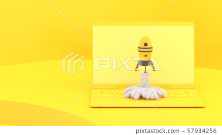 Startup and Minimal concept. - Stock Illustration [57934256] - PIXTA