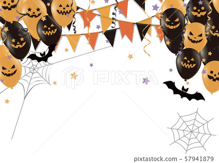 Halloween background material - Stock Illustration [57941879] - PIXTA