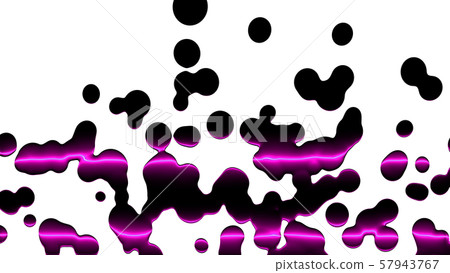 CG laser Laser beam reflected on liquid - Stock Illustration [57943767 ...