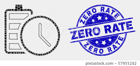 Vector Pixel Battery Charge Time Icon and...-插圖素材 [57955282] - PIXTA圖庫