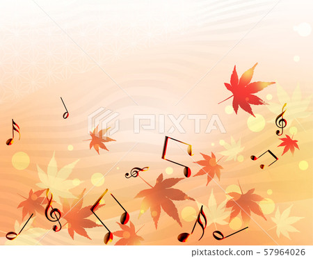 Musical staff music treble clef musical notes... - Stock Illustration ...