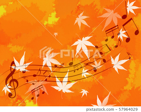 Musical staff music treble clef musical notes... - Stock Illustration ...