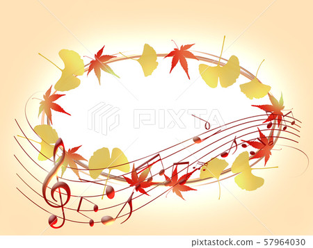 Musical staff music treble clef musical notes... - Stock Illustration ...