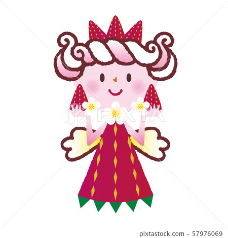 Spider fairy - Stock Illustration [57976069] - PIXTA