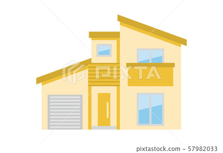 Housing image illustration - Stock Illustration [57982033] - PIXTA