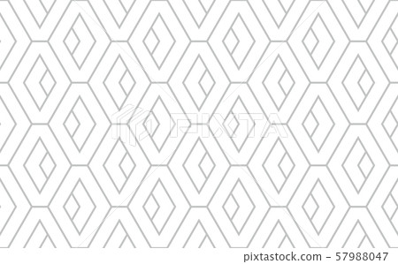The geometric pattern with lines. Seamless vector - Stock Illustration ...