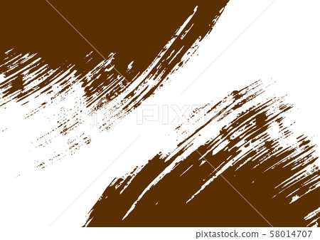 Brush background material 2p - Stock Illustration [58014707] - PIXTA