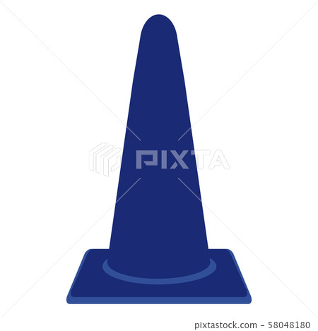 Illustration of blue solid color corn - Stock Illustration [58048180 ...