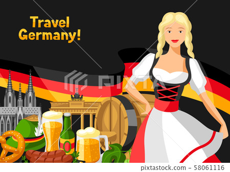 German background design. Germany national... - Stock Illustration ...