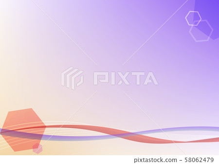 Simple wallpaper / background material 02... - Stock Illustration ...