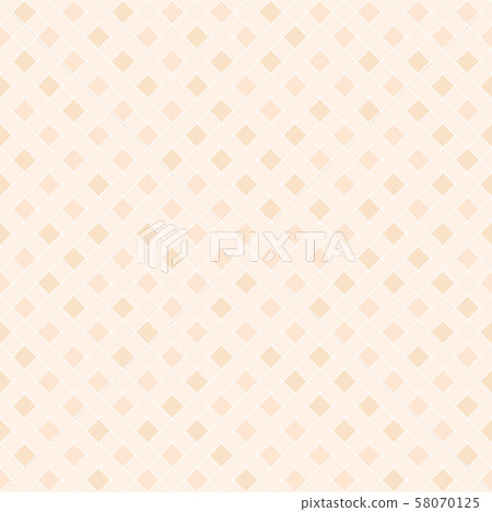 Orange diamond pattern. Seamless vector background - Stock Illustration ...