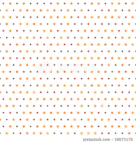 Star pattern. Seamless vector - Stock Illustration [58073178] - PIXTA