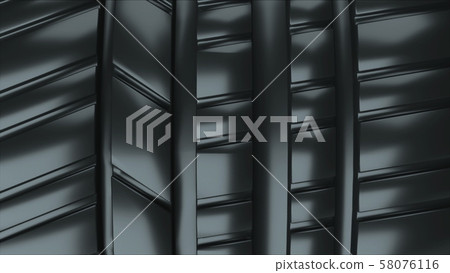 Modern and shiny car black wheel tire surface,... - Stock Illustration ...