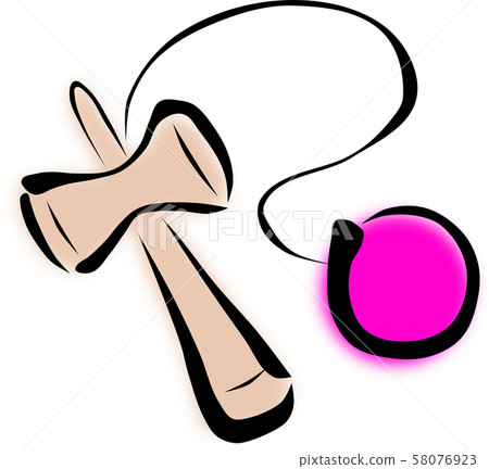 Kendama - Stock Illustration [58076923] - PIXTA