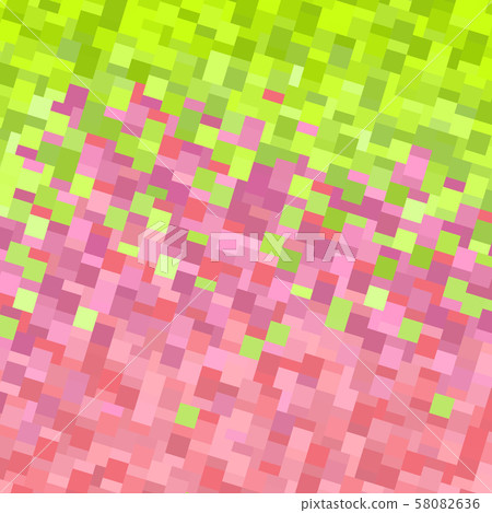 Background with square pixel texture. - Stock Illustration [58082636 ...