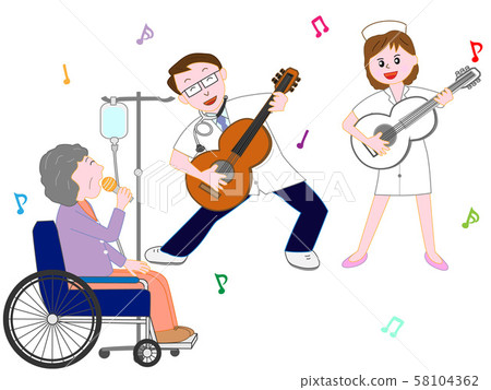 Medical staff concert - Stock Illustration [58104362] - PIXTA