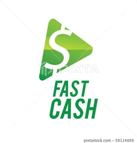 Vector logo of the company loans and quick loans - Stock Illustration ...