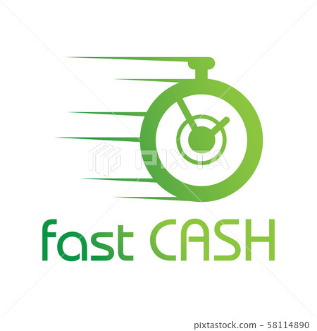 Vector logo of the company loans and quick loans - Stock Illustration ...