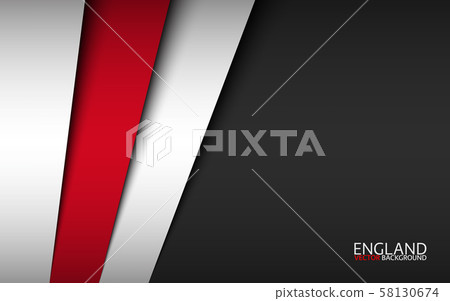 Modern vector background with English colors - Stock Illustration ...