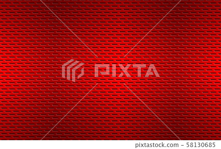 Structured red perforated metal texture, aluminium - Stock Illustration ...