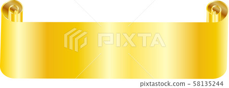 Scroll scroll title design material frame... - Stock Illustration ...