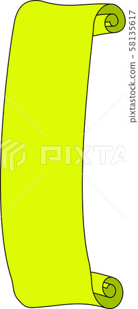 Scroll Scroll Title Design Material Frame... - Stock Illustration ...