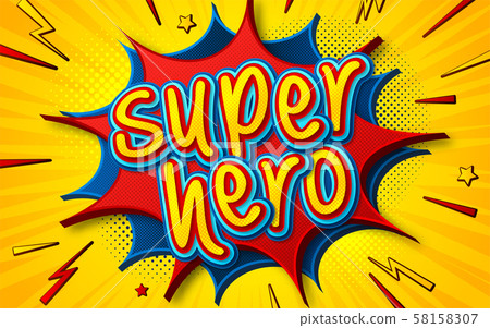 Super Hero Words Clip Art Superhero Super Hero Words Clip Art Free