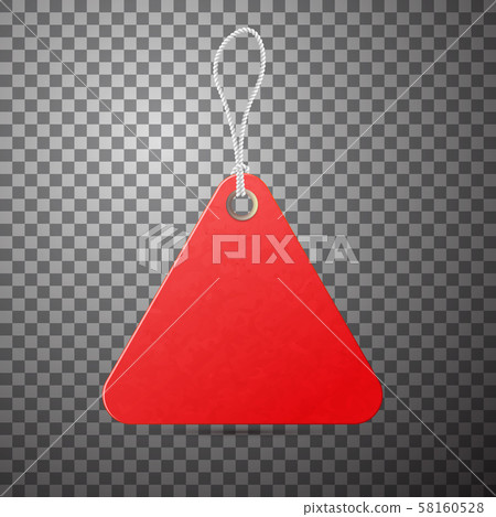 Red label. Sale promotion, low price offer. - Stock Illustration ...