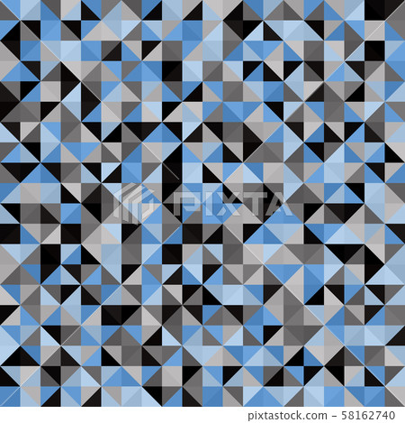 Right triangle pattern. Seamless vector background - Stock Illustration ...