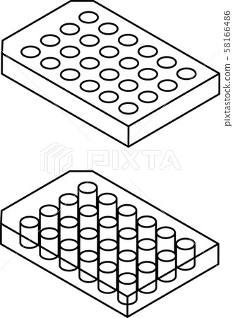 Microplate - Stock Illustration [58166486] - PIXTA