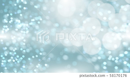 Sparkling glowing snow effect abstract winter... - Stock Illustration ...