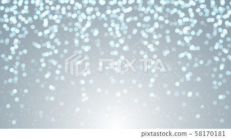 Sparkling glowing snow effect abstract winter... - Stock Illustration ...