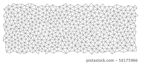 Polygon material - Stock Illustration [58175966] - PIXTA