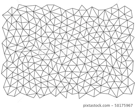 Polygon material - Stock Illustration [58175967] - PIXTA