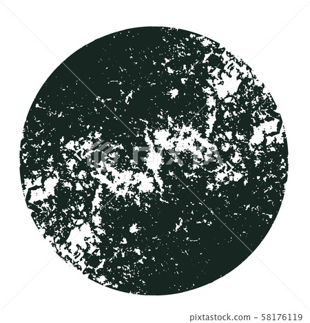 Design material circle, graze, grunge frame,... - Stock Illustration ...