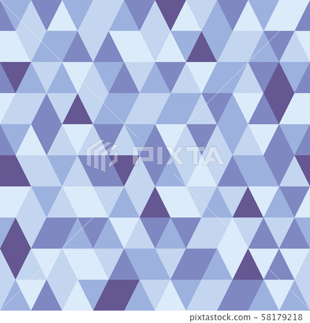 Seamless colorful abstract triangles pattern. - Stock Illustration ...