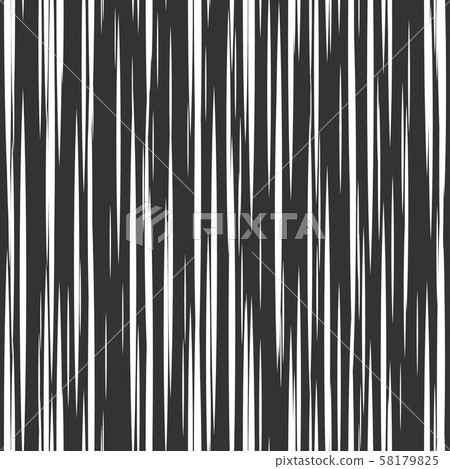 Striped seamless pattern with horizontal line. - Stock Illustration ...