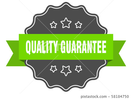 quality guarantee isolated seal. quality guarantee - Stock Illustration ...