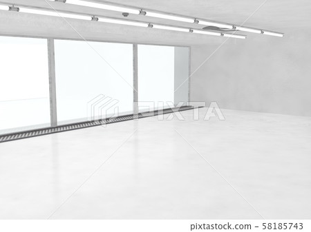 Company tenant space - Stock Illustration [58185743] - PIXTA