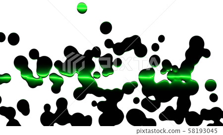 CG laser Laser beam reflected on liquid - Stock Illustration [58193045 ...